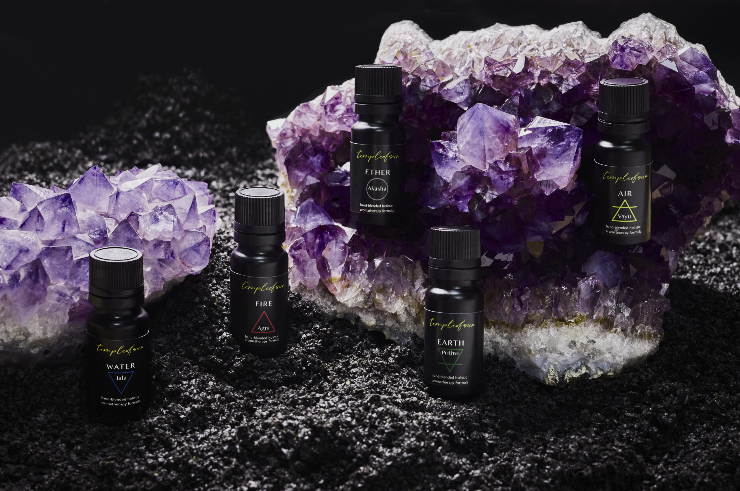 5 Elements Collection - TEMPLE OF SUN - house of scents